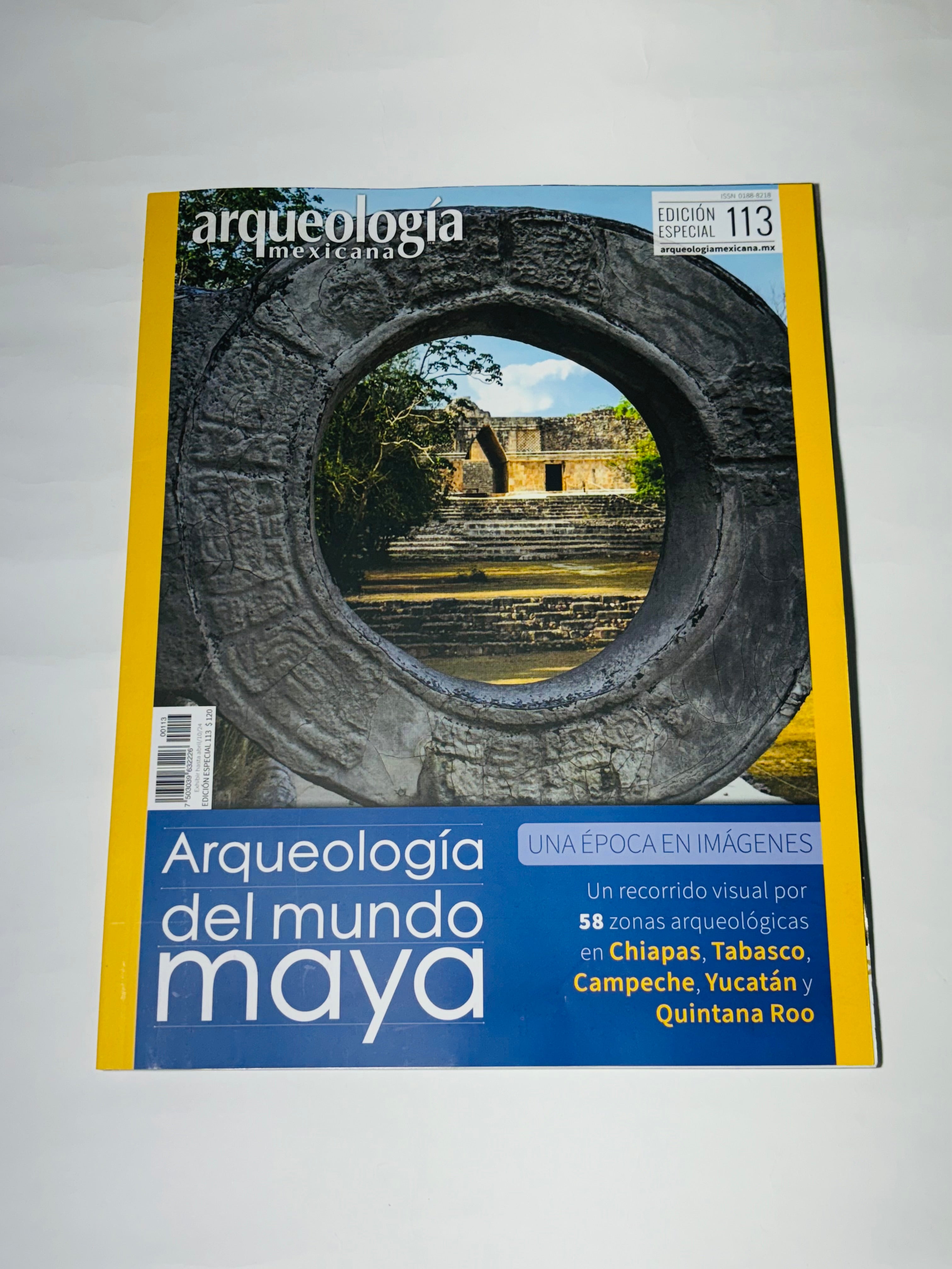 Revista: Arqueología del mundo maya – Coatlicue Arte- Xolito Mio
